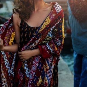 Accessories | Boho Gypsy Inspired Tasseled Blanket Scarf | Poshmark